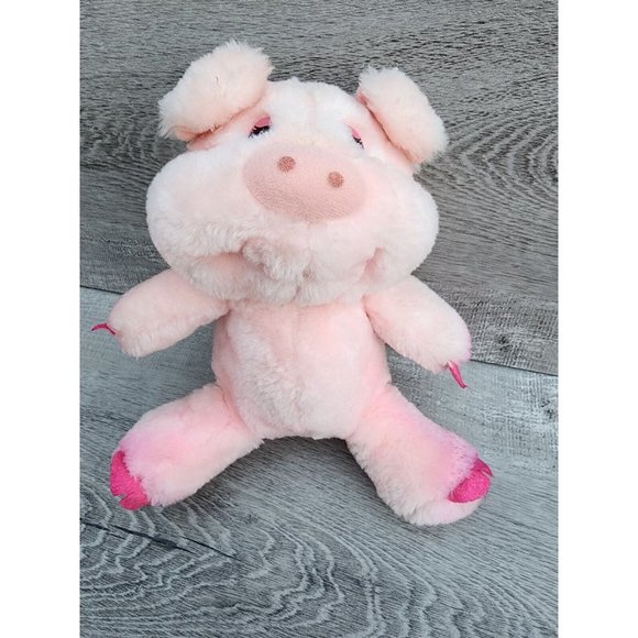 Russ | Toys | Vintage Russ Berrie Pig Plush No 547 Stuffed Animal Pink ...